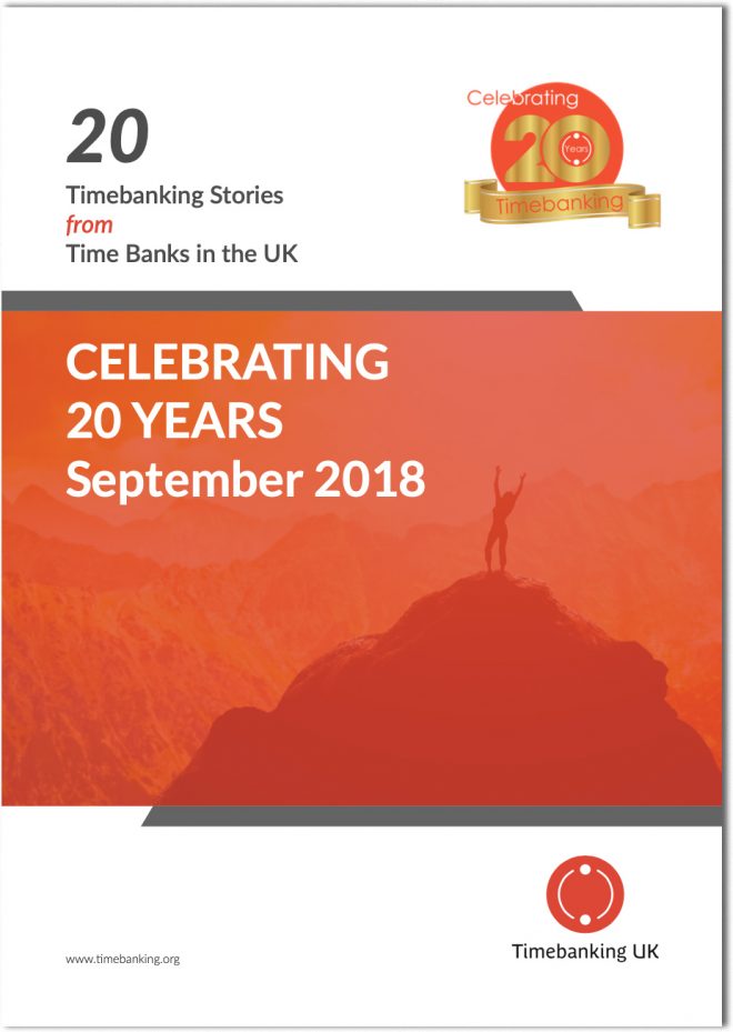 TBUK publications - Timebanking UK