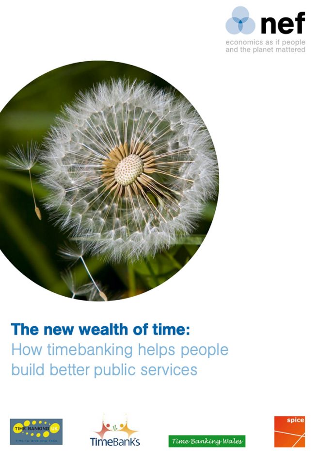 Further reading - Timebanking UK