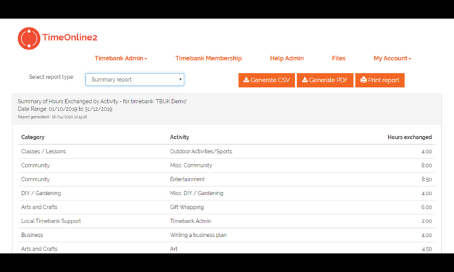 Timebanking software - Timebanking UK
