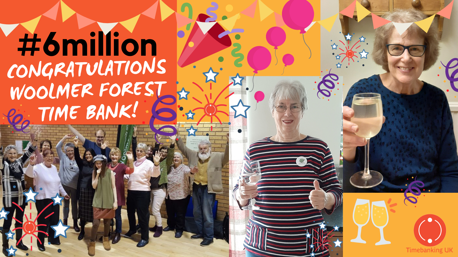 Woolmer Forest hits 6 million! - Timebanking UK