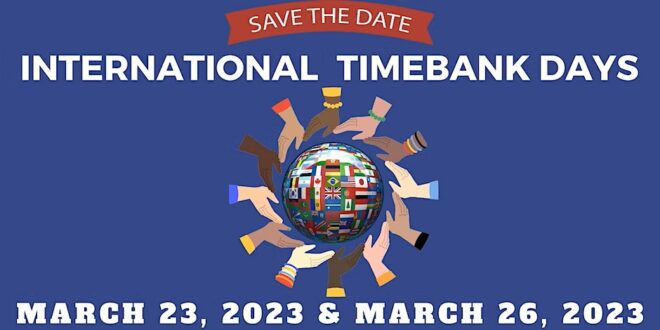 International Timebanking Day(s) - Timebanking UK