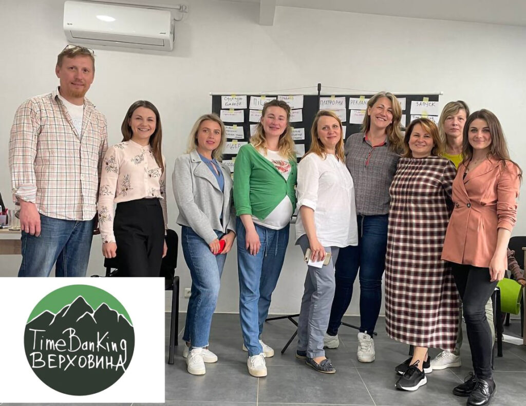 Fantastic news from Ukraine - new time bank set up! - Timebanking UK